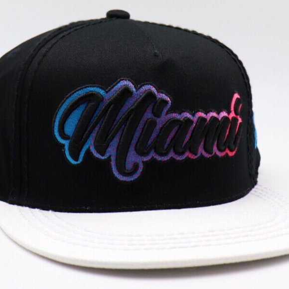 Free Style | Accessories | Miami Free Style Strapback Hat | Poshmark